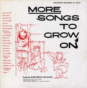 More Songs to Grow On by Alan Mills (Album, Contemporary Folk): Reviews ...