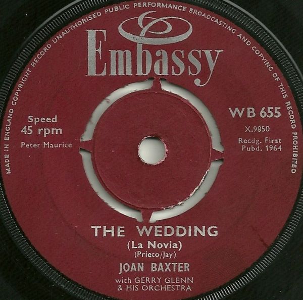 Music credits for Joan Baxter : 7 performances listed under backing ...