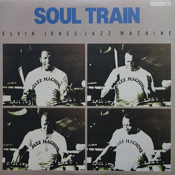 Soul Train by Elvin Jones (Album): Reviews, Ratings, Credits, Song list ...