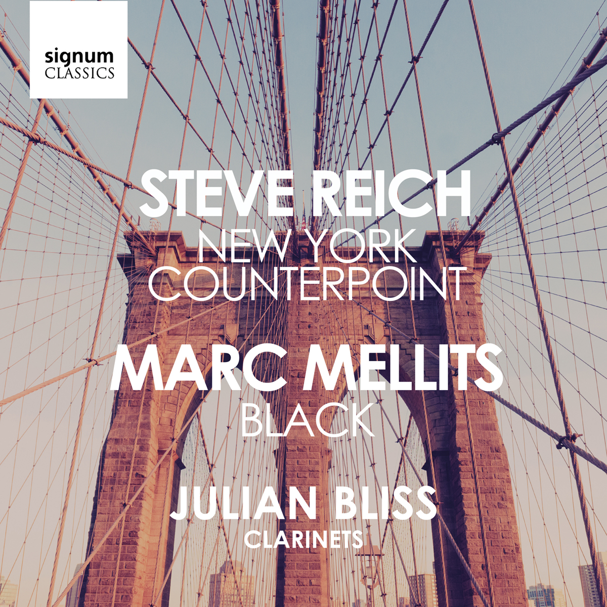 New York Counterpoint / Black by Julian Bliss (EP): Reviews, Ratings ...