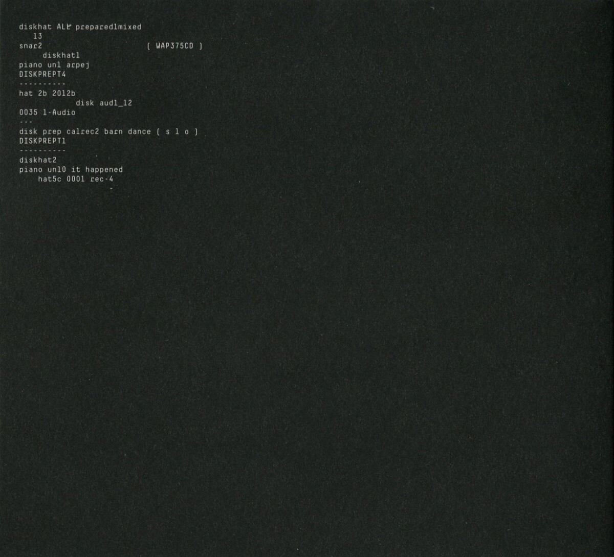 Computer Controlled Acoustic Instruments pt2 by Aphex Twin (EP; Warp ...