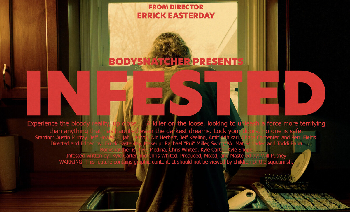 Infested by Bodysnatcher (Music video): Reviews, Ratings, Credits, Song ...