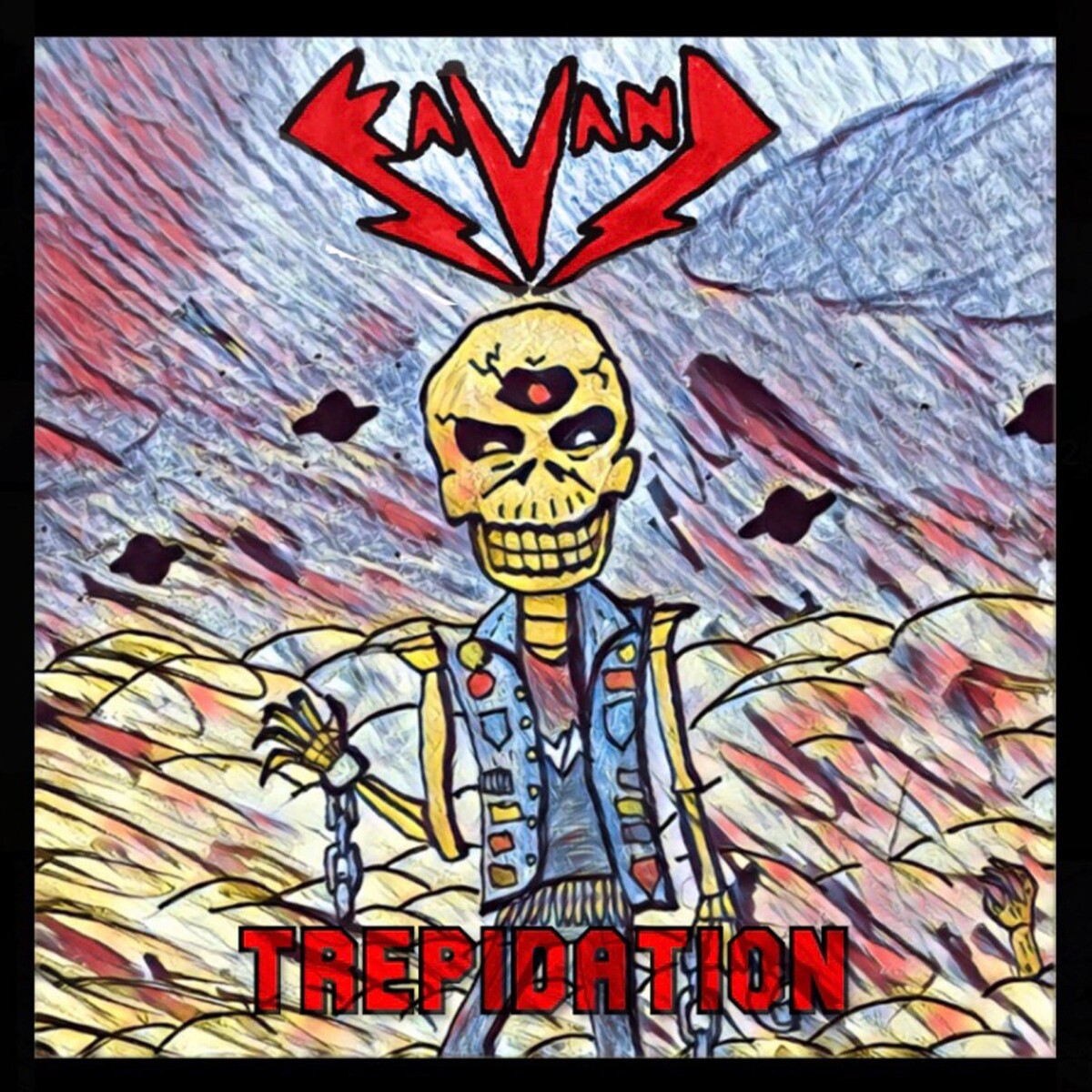Trepidation by Kavana (Single): Reviews, Ratings, Credits, Song list ...