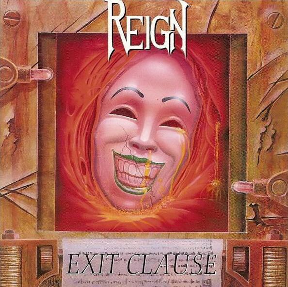 Exit Clause by Reign (Album; Mausoleum; 71278-60015-2): Reviews ...