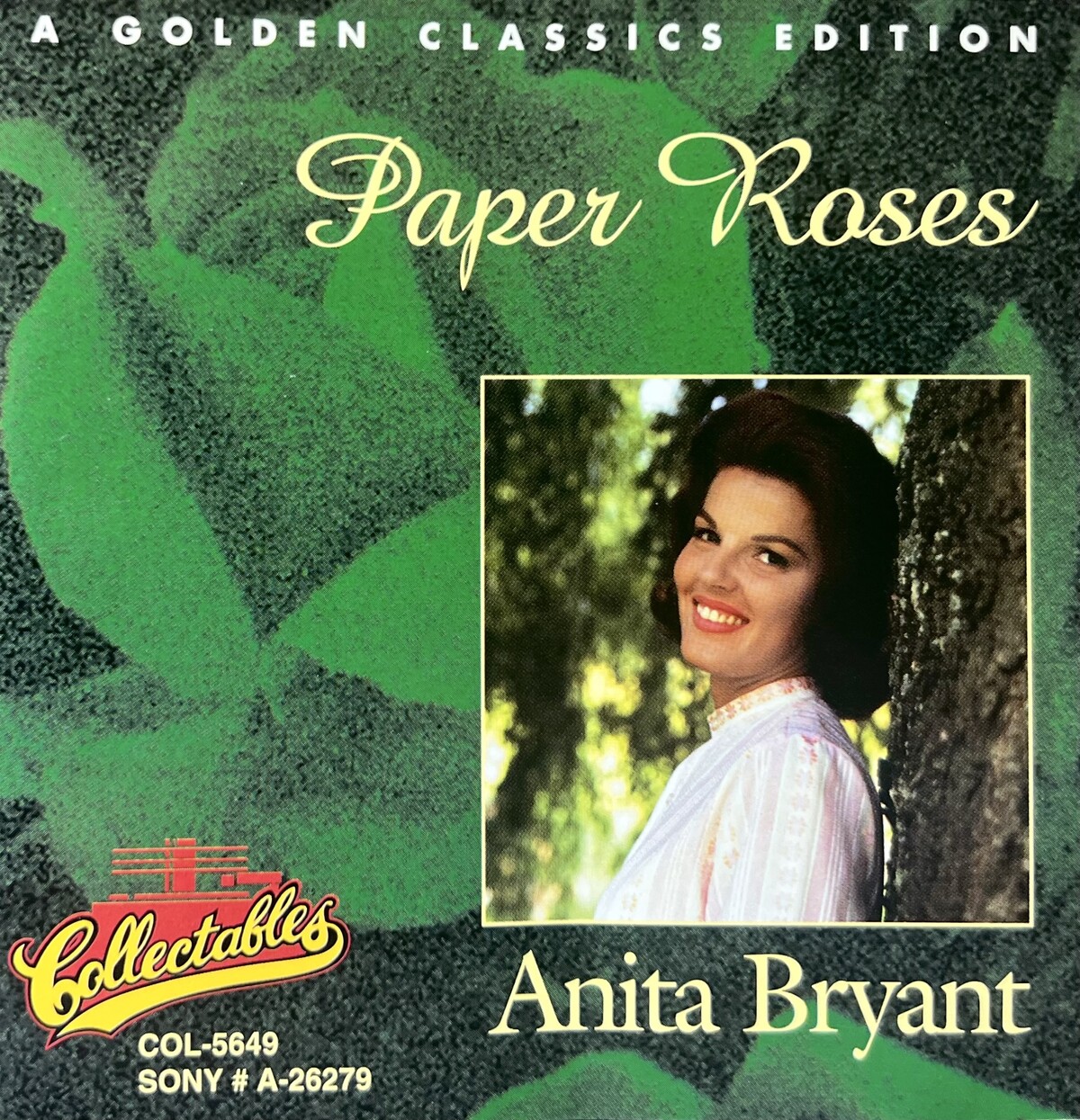 Paper Rose: A Golden Classics Edition by Anita Bryant (Compilation ...