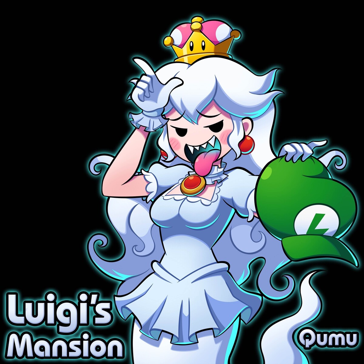 Luigi's Mansion (Title Theme (Humming) From "Luigi's Mansion") (2024 ...