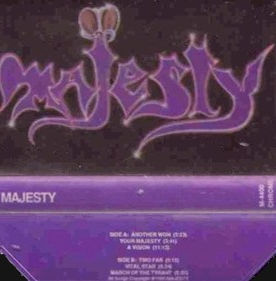 Majesty by Majesty (Additional release, Progressive Metal): Reviews ...