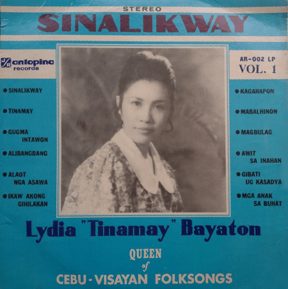Sinalikway by Lydia "Tinamay" Bayaton (Album, Balitaw): Reviews ...