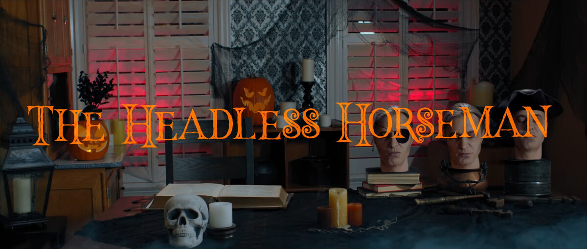 The Headless Horseman by Geoff Castellucci (Music video): Reviews ...