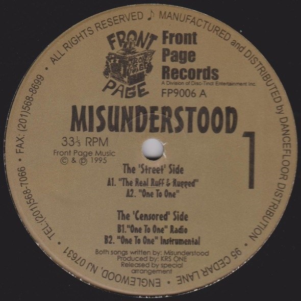 Misunderstood Albums: songs, discography, biography, and listening ...