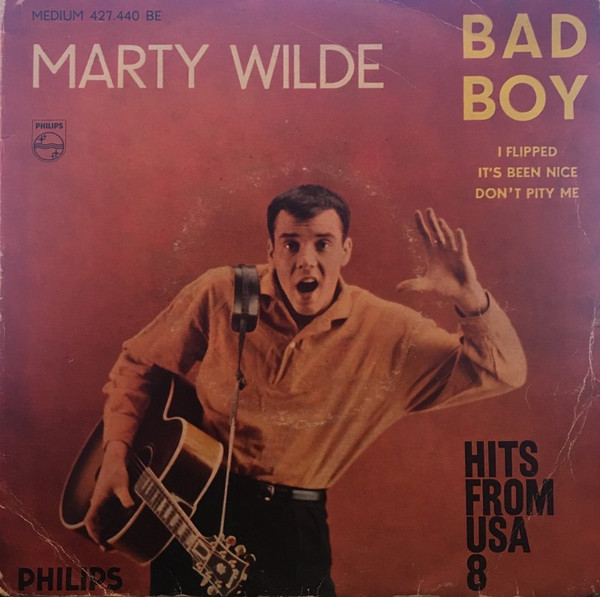 Hits From USA 8: Bad Boy by Marty Wilde (EP): Reviews, Ratings, Credits ...