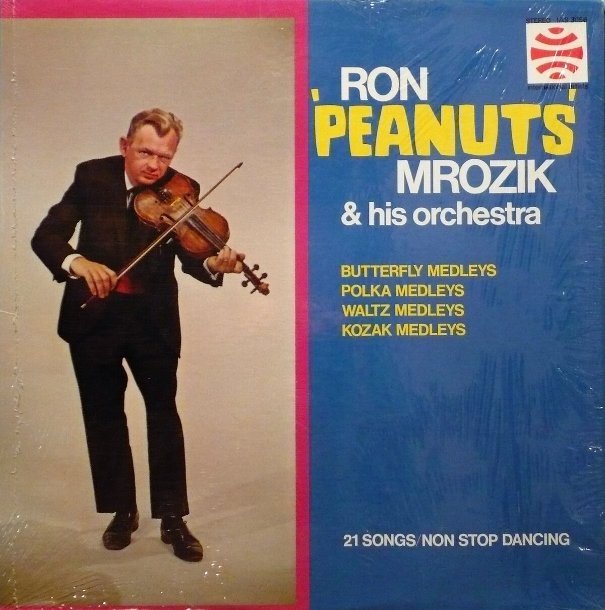Ron 'Peanuts' Mrozik and His Orchestra by Ron "Peanuts" Mrozik (Album ...