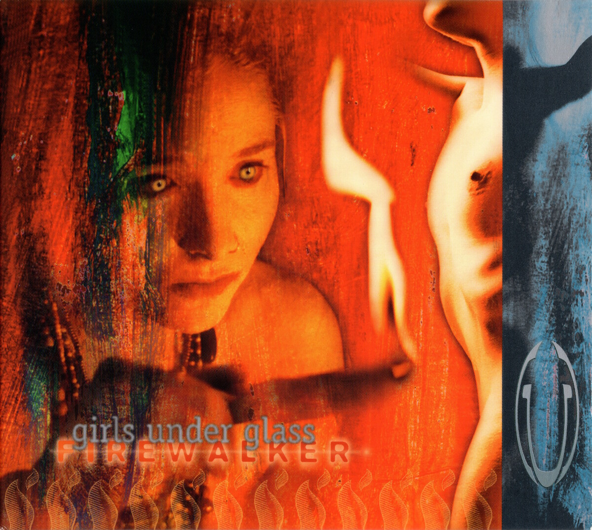 Firewalker by Girls Under Glass (Album, Industrial Rock): Reviews ...