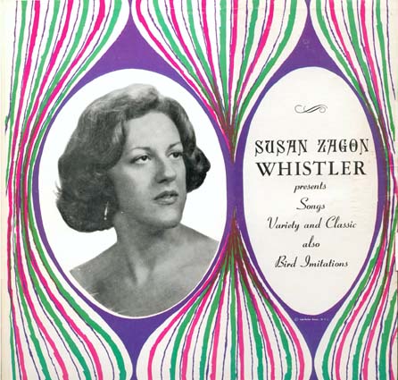 Susan Zagon Whistler by Susan Zagon (Album): Reviews, Ratings, Credits ...