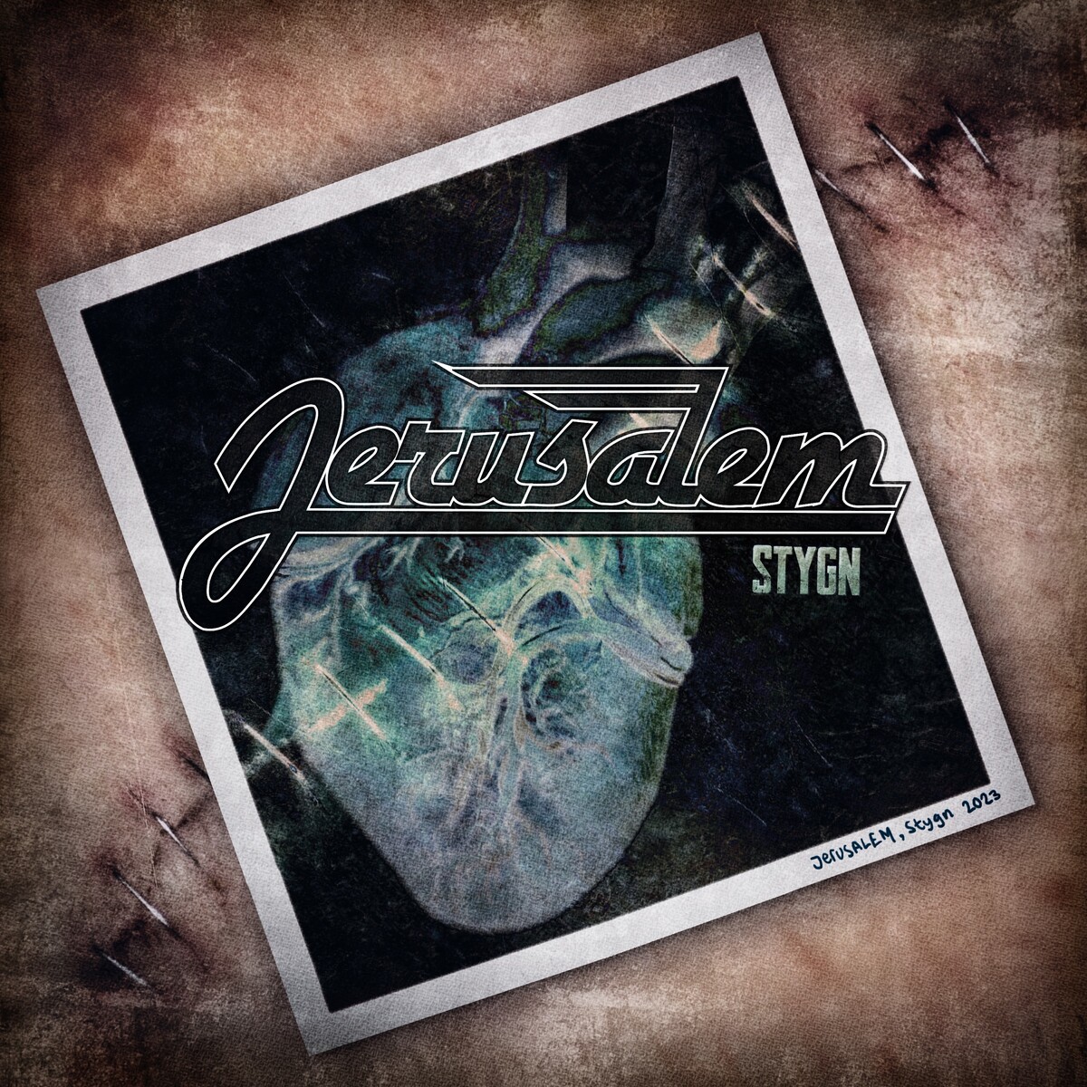 Stygn by Jerusalem (Album, Hard Rock): Reviews, Ratings, Credits, Song ...