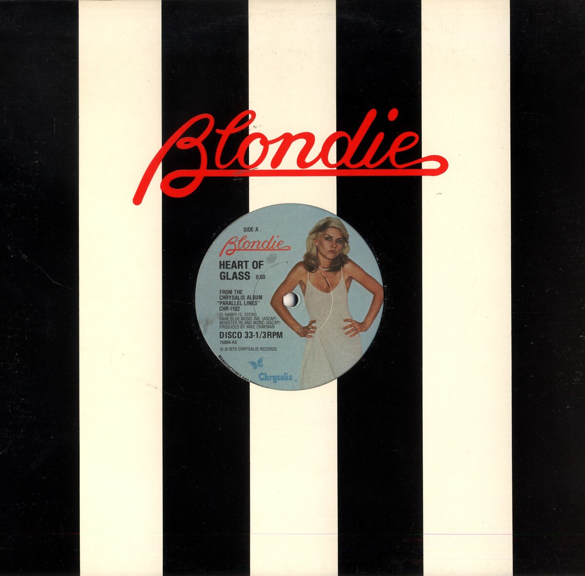 Heart of Glass by Blondie (Single; Chrysalis; 75800): Reviews, Ratings ...