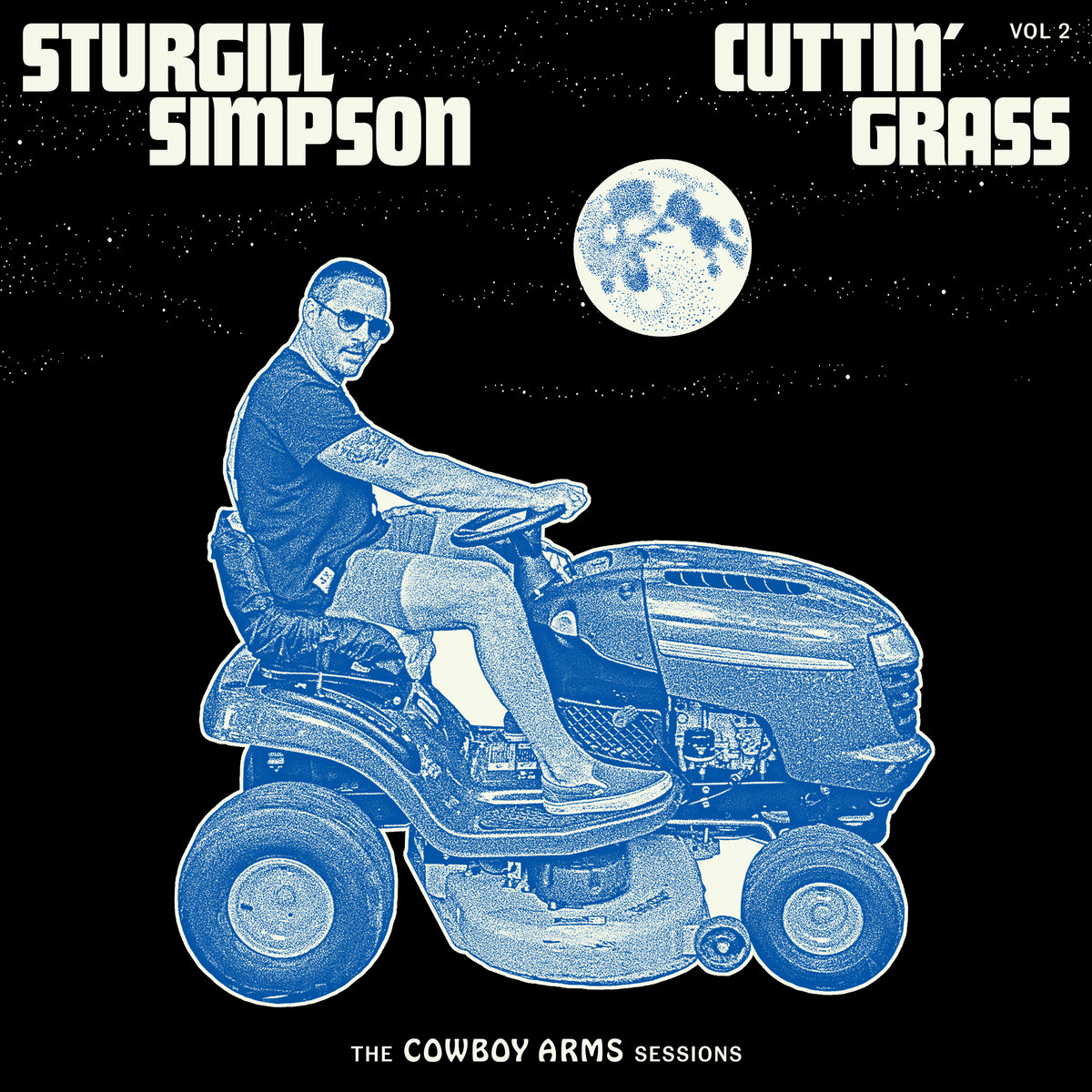 Cuttin' Grass - Vol. 2 (Cowboy Arms Sessions) by Sturgill Simpson ...