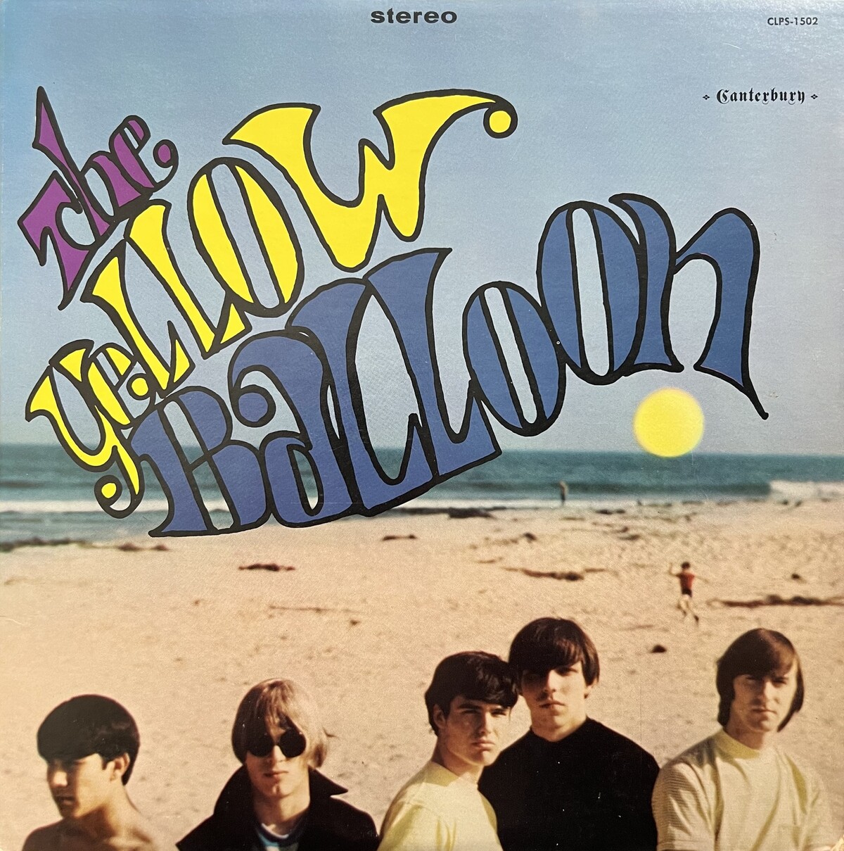 The Yellow Balloon by The Yellow Balloon (Album, Sunshine Pop): Reviews ...