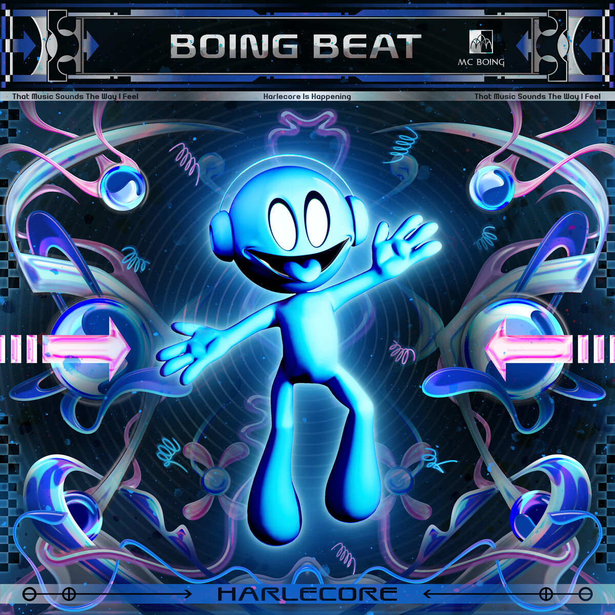 Boing Beat by Danny L Harle & MC Boing (Single, Bubblegum Bass ...