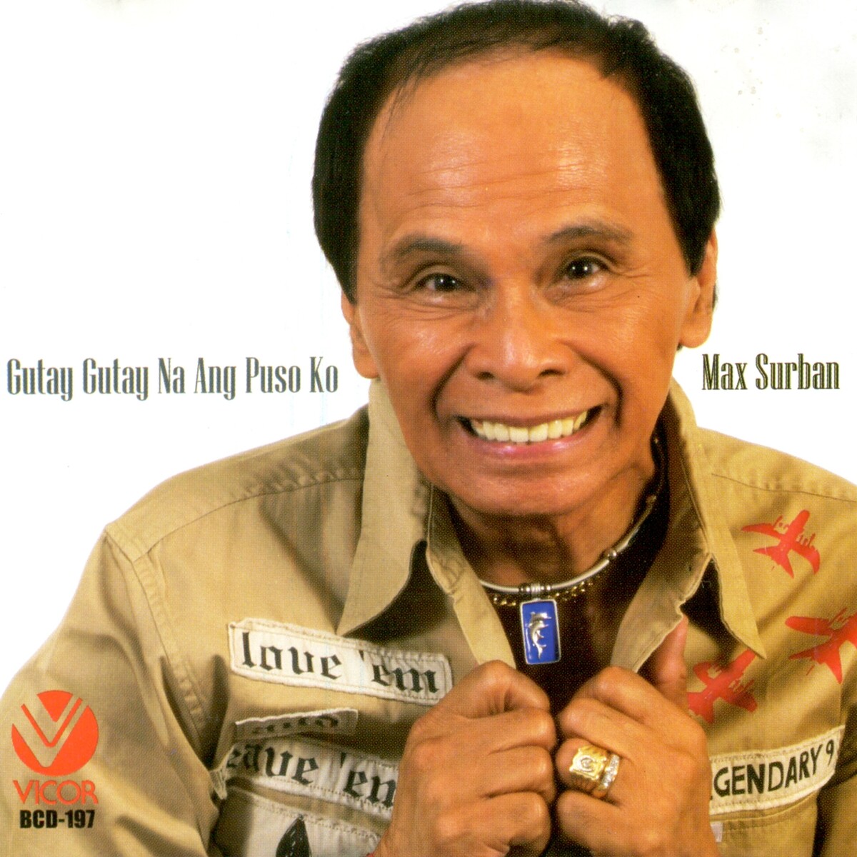 Gutay Gutay na ang Puso Ko by Max Surban (Album): Reviews, Ratings, Credits, Song list - Rate ...