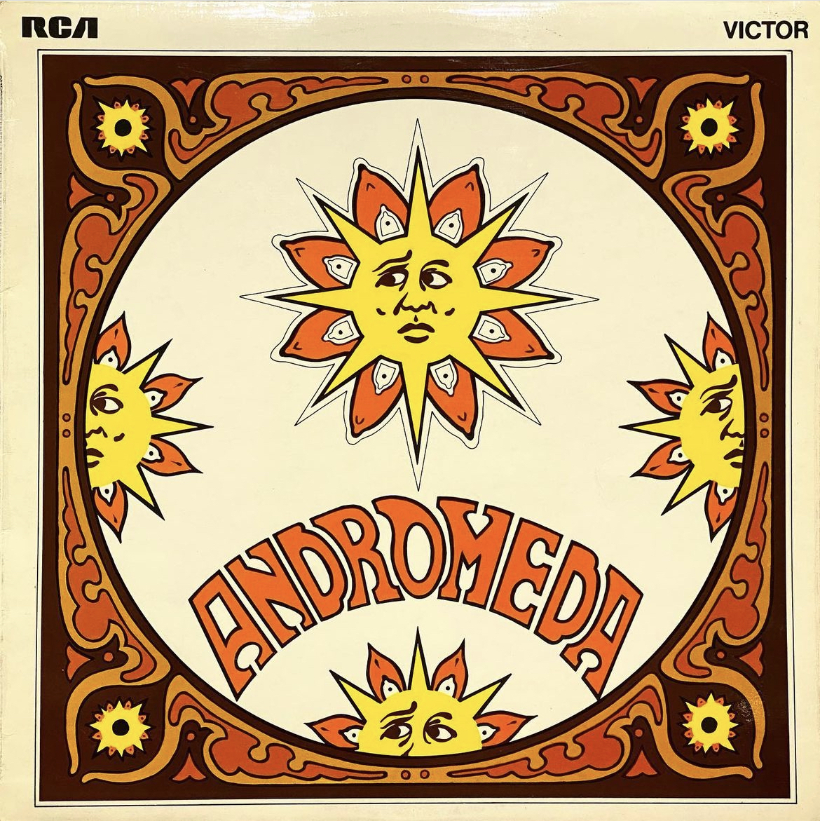 Andromeda by Andromeda (Album, Heavy Psych): Reviews, Ratings, Credits ...