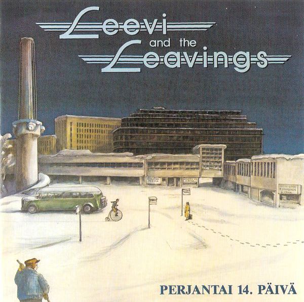 Perjantai 14. päivä by Leevi and the Leavings (Album; Pyramid; RAMCD ...