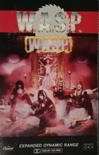 W.A.S.P. by W.A.S.P. (Album; Capitol; 4XT-512343): Reviews, Ratings ...