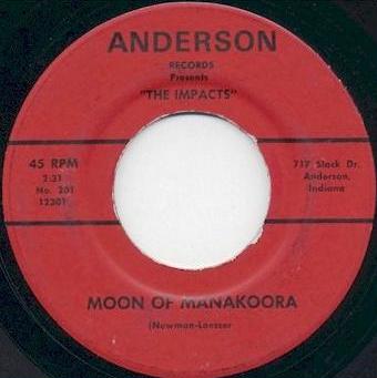 Moon of Manakoora / Speed Zone by The Impacts (Single): Reviews, Ratings, Credits, Song list ...