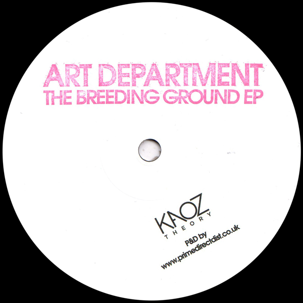 The Breeding Ground EP by Art Department (EP; Kaoz Theory; KTV013 ...