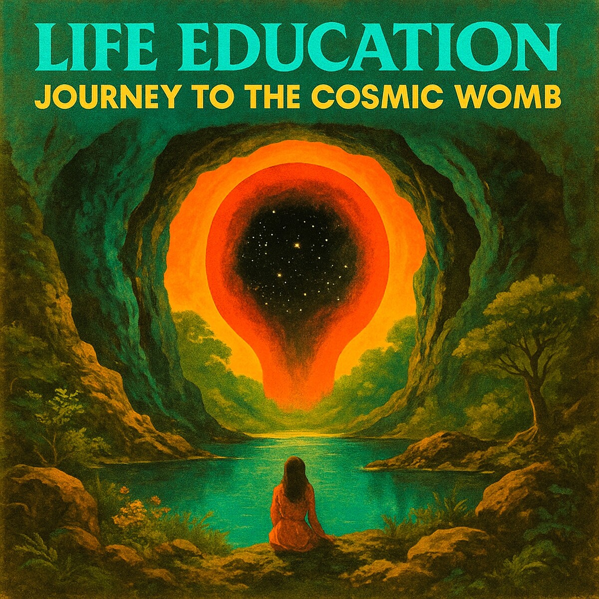 Journey to the Cosmic Womb Vol. I by Life Education (Compilation ...