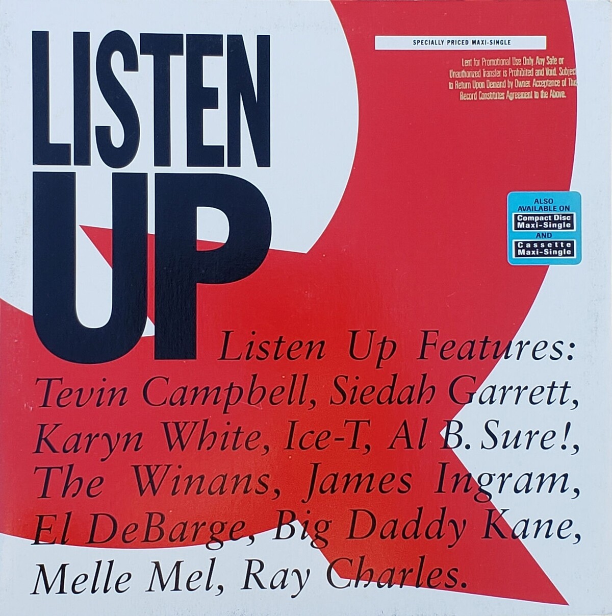Listen Up by Listen Up (Single): Reviews, Ratings, Credits, Song list ...