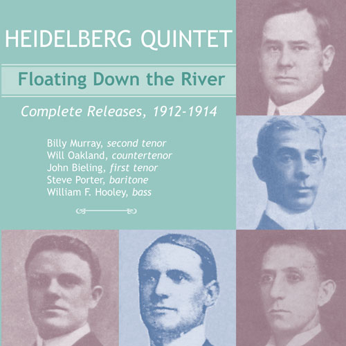 Floating Down the River: Complete Releases, 1912-1914 by Heidelberg ...