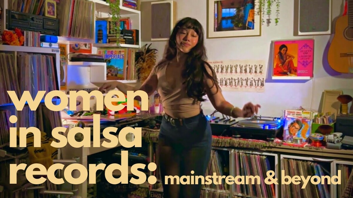 Women in Salsa Records: Mainstream & Beyond by Gia Fu (Video, Salsa ...