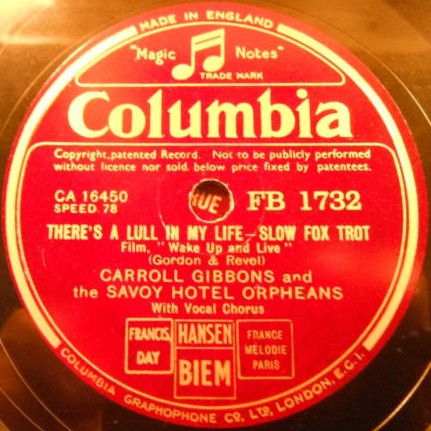 Carroll Gibbons Albums: songs, discography, biography, and listening ...