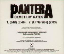 Cemetery Gates by Pantera (Single, Groove Metal): Reviews, Ratings ...
