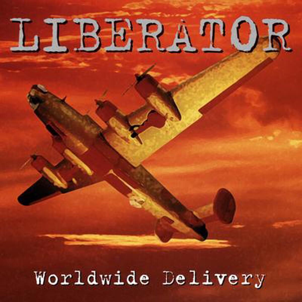 Worldwide Delivery by Liberator (Album; Burning Heart): Reviews ...