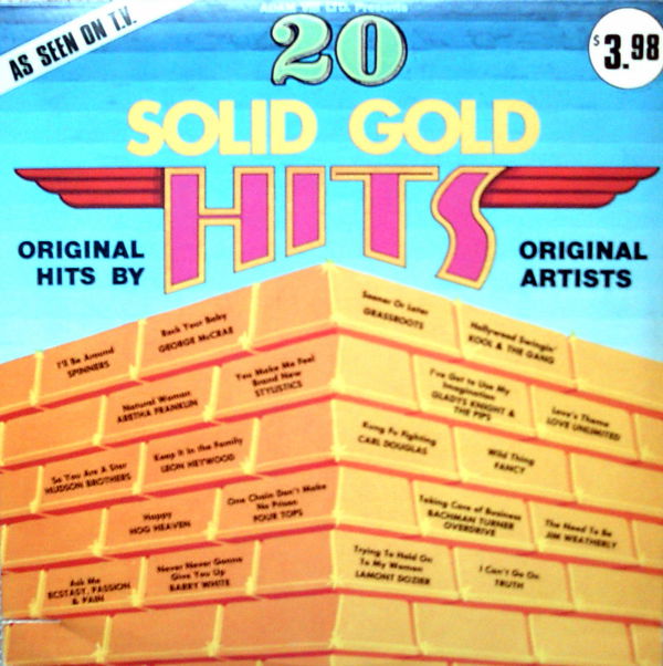 20 Solid Gold Hits by Various Artists (Compilation): Reviews, Ratings ...
