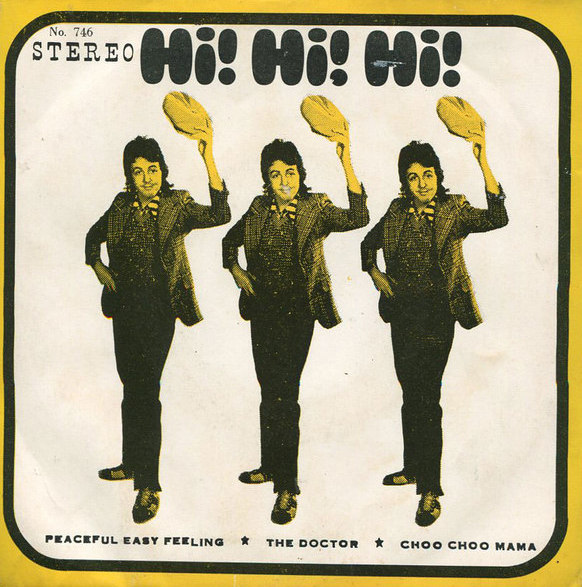 Hi Hi Hi / Peaceful Easy Feeling / The Doctor / Choo Choo Mama by ...