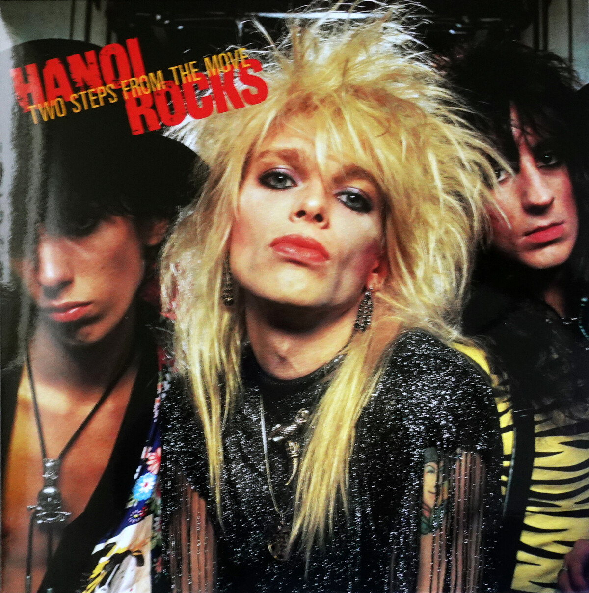Two Steps From the Move by Hanoi Rocks (Album; Music on Vinyl ...