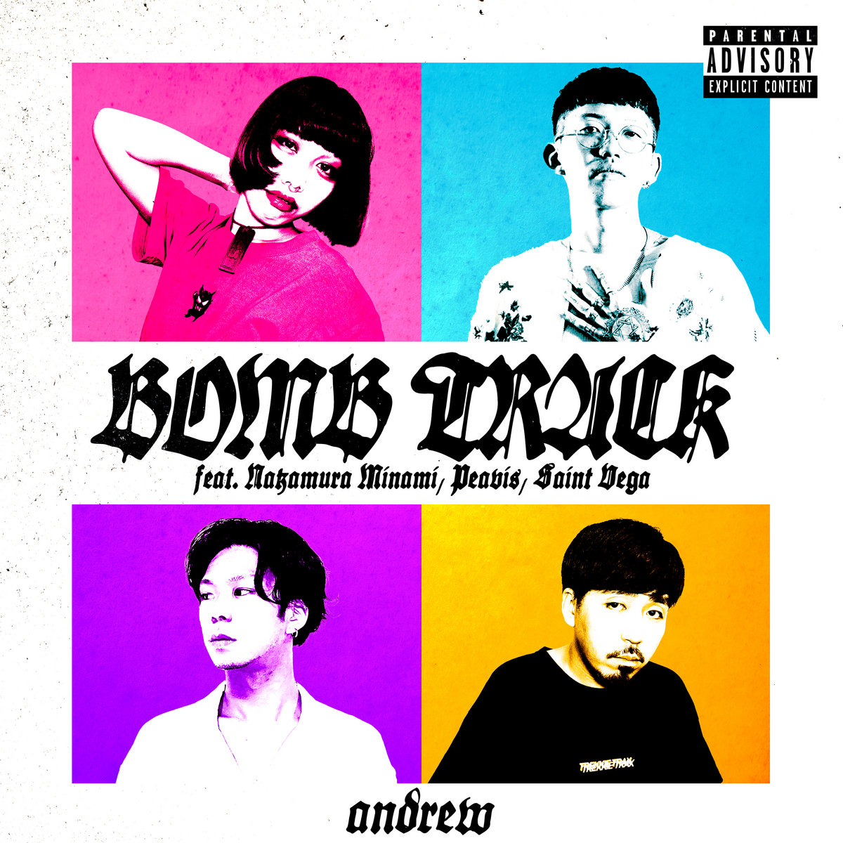 Bombtrack by Andrew (Single): Reviews, Ratings, Credits, Song list ...