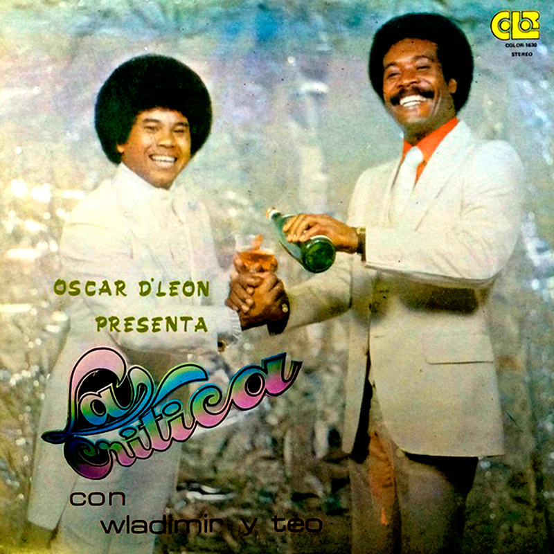 Oscar D'Leon presenta "La Critica" con Wladimir y Teo by La Crítica ...
