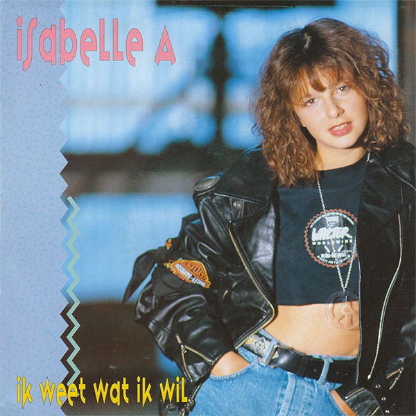 Ik weet wat ik wil by Isabelle A (Single; CNR; 145.924-7): Reviews ...