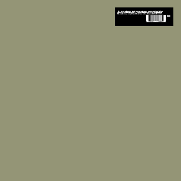 Tri repetae by Autechre (Album; Warp; WARPCDD38): Reviews, Ratings ...