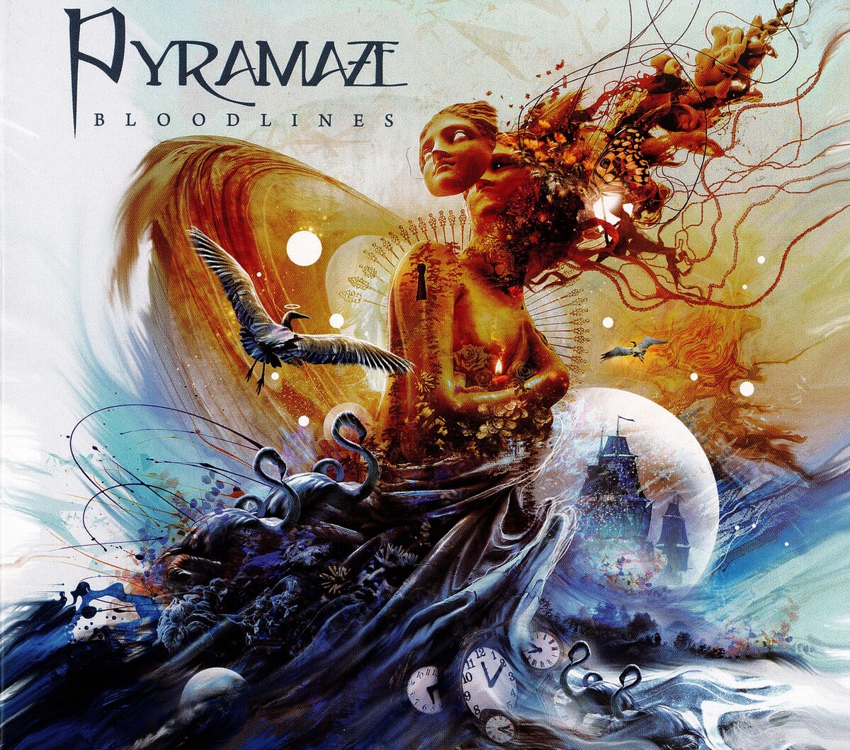 Bloodlines by Pyramaze (Album; AFM; AFM 881-9): Reviews, Ratings ...