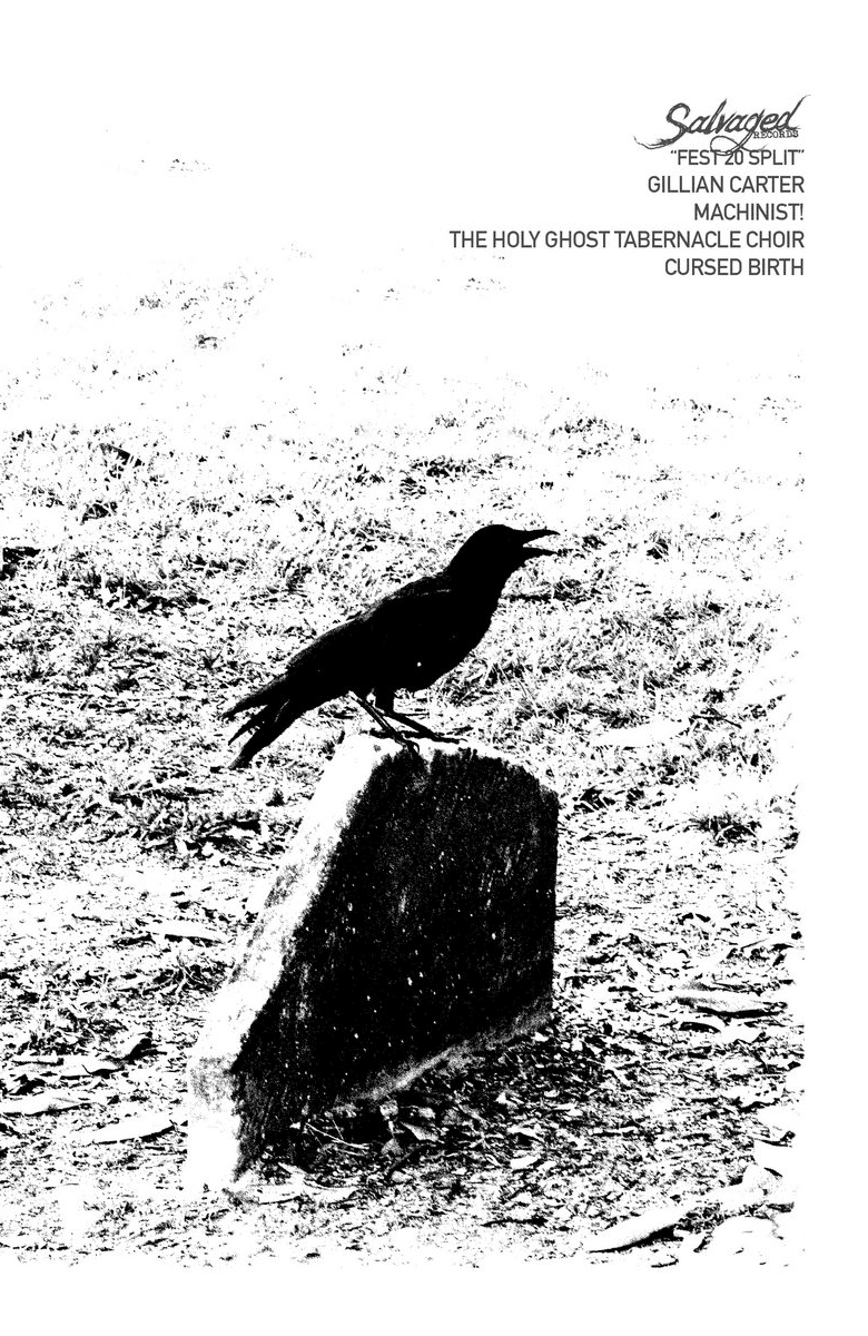 Fest 20 Split by Gillian Carter / Machinist! / The Holy Ghost ...