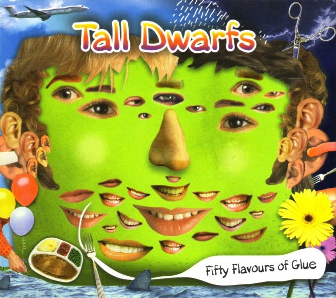 Fifty Flavours of Glue by Tall Dwarfs (Album, Dunedin Sound): Reviews ...