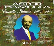 Carosello Italiano 1974-1984 Vol.2 by Astor Piazzolla (Compilation ...