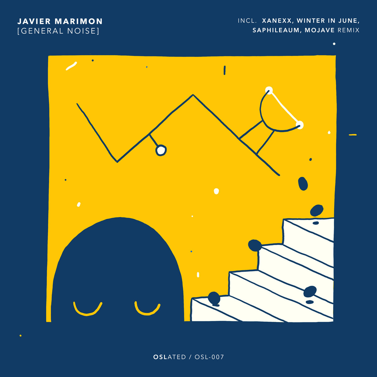 General Noise by Javier Marimon (Album, Ambient Techno): Reviews ...