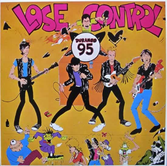 Lose Control by Durango 95 (Album, Garage Punk): Reviews, Ratings ...