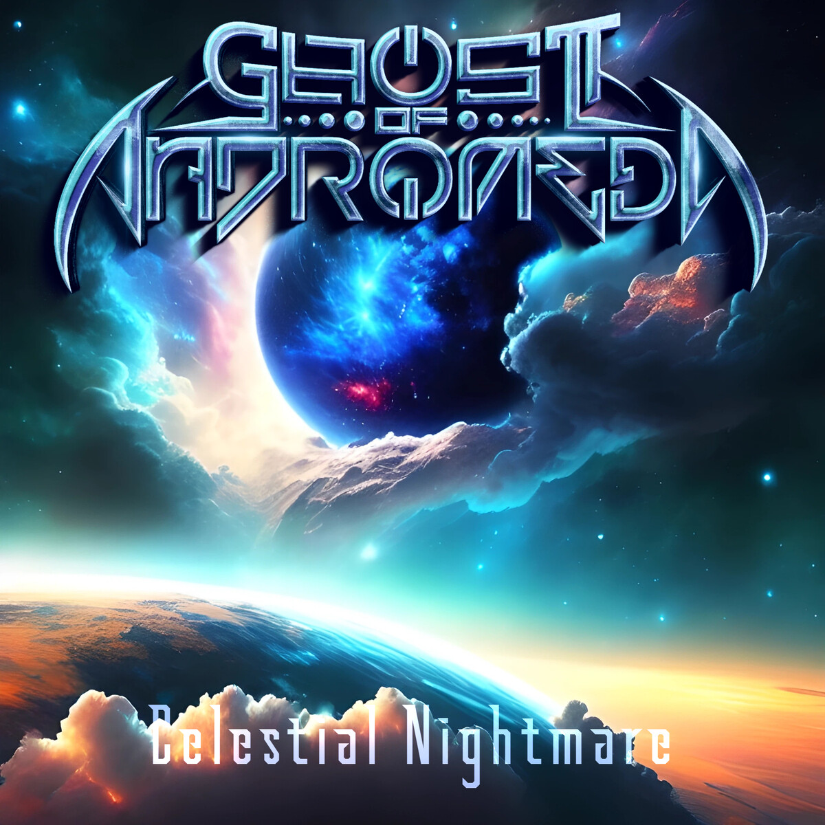 Celestial Nightmare by Ghost of Andromeda (EP): Reviews, Ratings ...